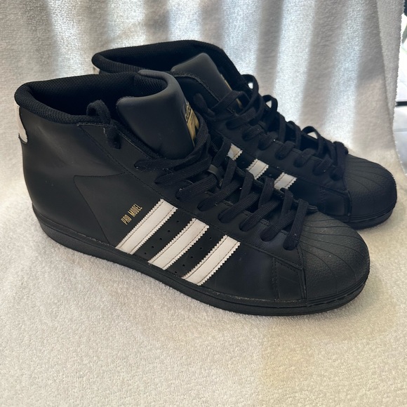 adidas | Shoes | Adidas Pro Model Core Black | Poshmark
